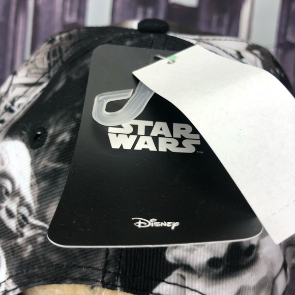 Disney | Accessories | Star Wars Graphic Snap Back | Poshmark